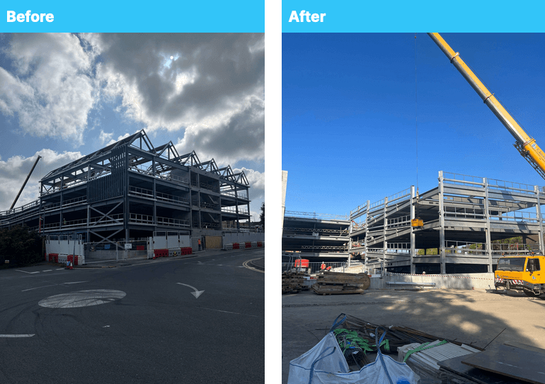 Steel Coating - Essex - On Site Coatings